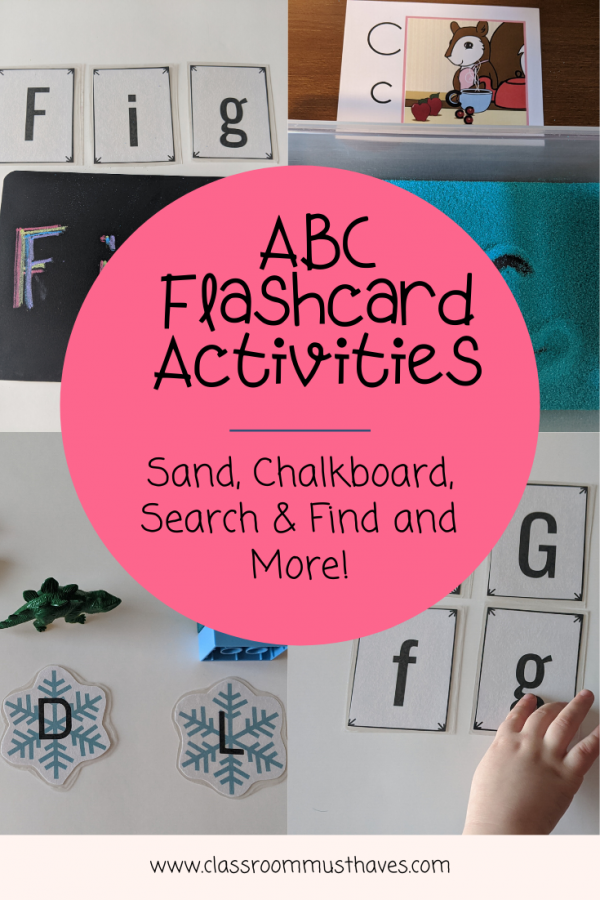 Free Alphabet Flashcards - Classroom Must Haves