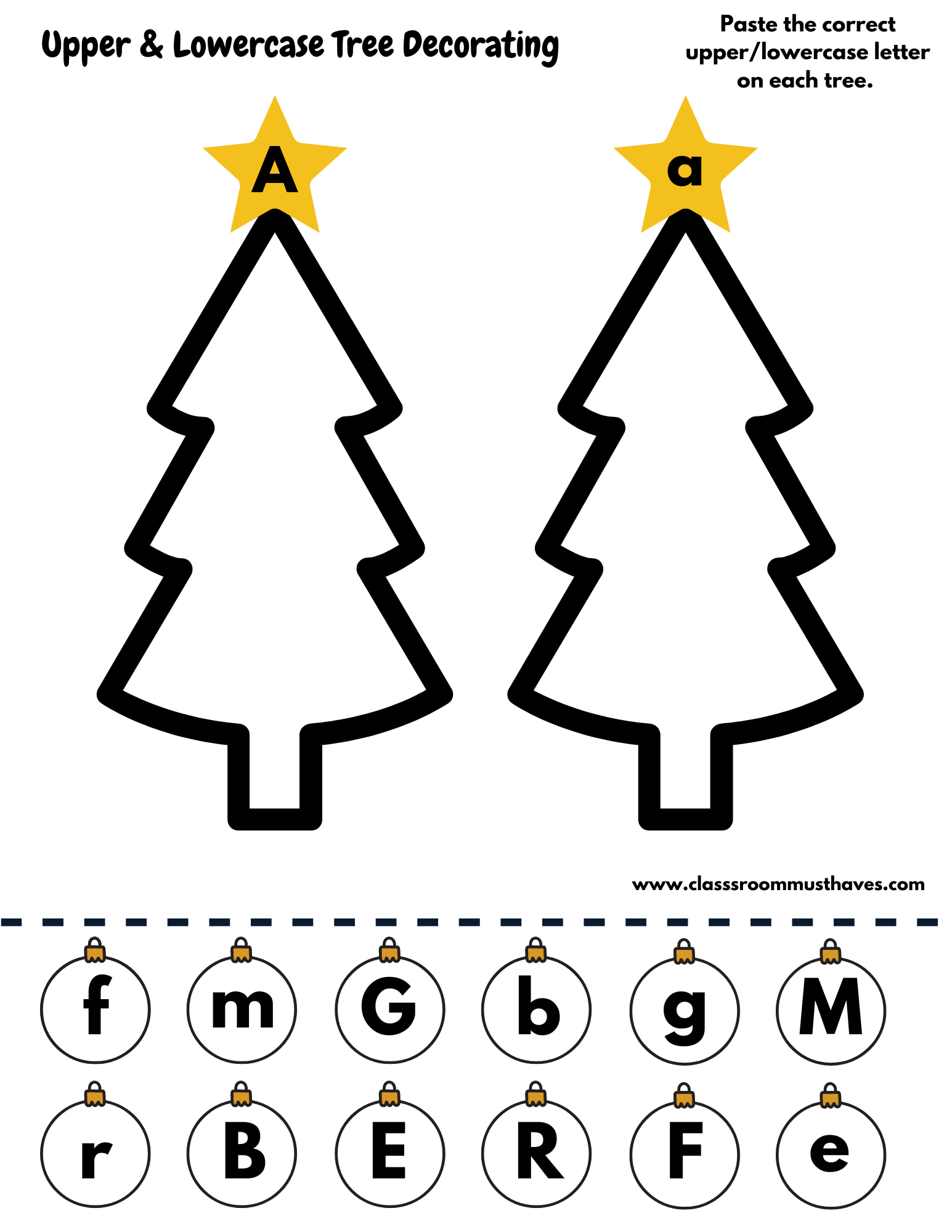 Kindergarten Christmas Worksheets Classroom Must Haves kindergarten-christmas-worksheets-classroom-must-haves
